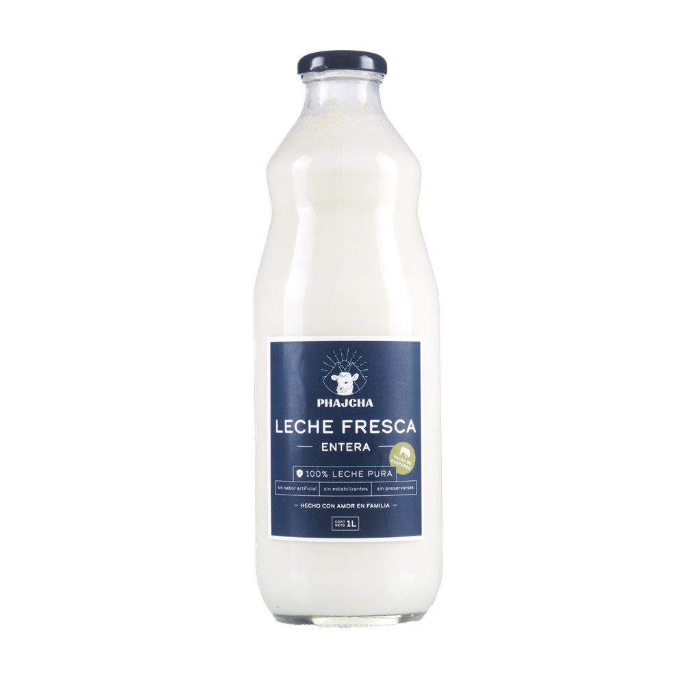Leche fresca – Phajcha