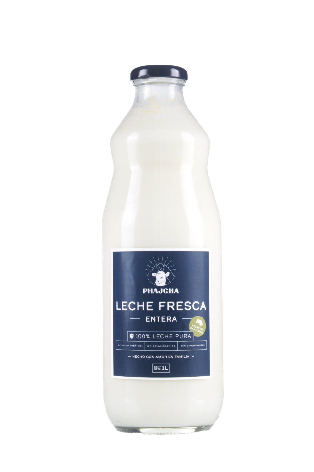 Leche fresca: entera o semidescremada - Phajcha