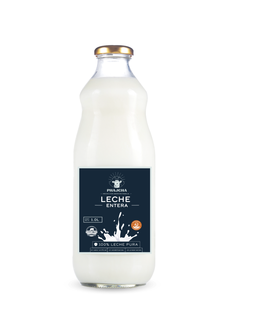 Leche Cruda | Phajcha